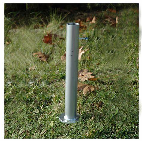 Gutter Anchors for flag poles - Spectrum Sports